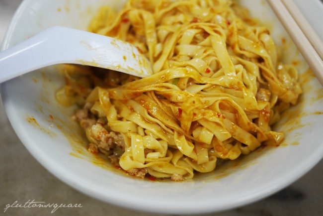 too many meals a day: ronnycakes reviews: Mee Pok at Tang Pin Kitchen, SS2